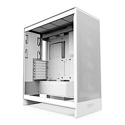 冷却性能を更に高めたH7 Flow 新モデル発熱量の大きい最新CPU、GPUに対応するため、シンプルで美しいデザインはそのままに、冷却能力が大幅に向上。PSUを垂直配置にする事により、ケース底面に最大360mmのファンスペースを確保しました...