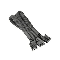 PCI Express 5.0に対応する、Thermaltake社製電源ユニット用の12VHPWRモジュラーケーブル■PCI Express 5.0に対応する12VHPWRコネクタ■Thermaltake社製電源ユニットに対応■UL仕様準拠...