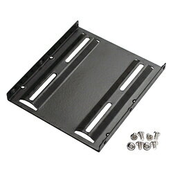 高い互換性で、レールなどの専用固定具や底面固定を採用したケースにも適合します。■1つの3.5インチベイに2.5インチSSD／HDDを1台取り付けできます。■一体型マウンタのため、複数部品を組み合わせる製品に比べて簡単にしっかり固定できます。...