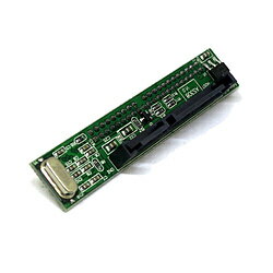 2.5インチIDE（44ピン） → SATA 変換アダプタ IDE-SATAZD4仕様1［端子］IDE(44ピン Z字 メス) - SATA(7ピン＋15ピン オス)［対応メディア］2.5インチ IDE HDD［サイズ］W70×H20×D1...