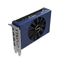 Intel Arc A380搭載・シングルファン採用長さ152.6mmのコンパクトサイズ■Intel Arc A380搭載■長さ152.6mmのコンパクトサイズ■シングルファン採用、デュアルスロット設計■8K対応 ※DisplayPort ...