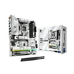 Intel Z890チップセット搭載。高品質コンポーネントを搭載し高い耐久性と信頼性を実現したATXマザーボード■Intel Z890チップセット搭載■耐久性を重視したSteel Legendシリーズ■Intel Core Ultra 20...