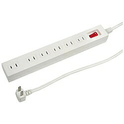 ●コードを抜かずに電源をON/OFFできる、節電に便利な集中スイッチ付きです。●差込み口の間が広く開いている箇所があるのでACアダプターも楽に接続できます。【製品仕様】●カラー:白●個口数:6●コード長(m):2●定格入力:125V 15A...