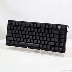 〔中古品〕〔商品ランクA〕〔付属品〕取扱説明書、キートップ&スイッチプラー、USB Type-C to Aケーブル〔メーカー〕VXE 〔ジャンル〕PCオプション 〔種類〕ゲーミングキーボード 〔特徴1〕80キーのテンキーレスデザイン 〔イン...