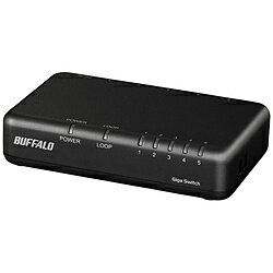 リビングになじむコンパクトボディのGiga対応スイッチングハブ「Giga対応 スイッチングハブ 5ポート プラスチック筐体/電源外付けモデル」■スリム＆コンパクトボディのGiga対応スイッチングハブ本商品は、スタイリッシュなデザインのGig...