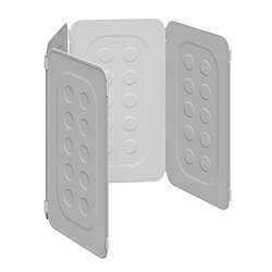 油ハネを最小限に抑えるコンパクトレンジガードです。4枚のパネルで鍋の大きさや形状に合わせて使用でき、使い勝手が良いです。ベラスコート加工により、水拭きだけで油汚れが簡単に落ち、お手入れも簡単です。使用後は折りたたんでコンパクトに収納できます...