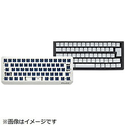 「Majestouch Luce60」は、ゲーミングキーボードで、Hotswap、RGB LEDを採用しております。また、本キーボードはフローティングデザインで、ベースプレートにはヘアライン加工したアルミ板を使用した洗練されたデザインのキー...