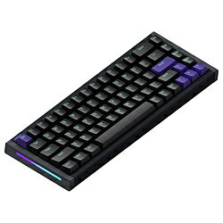 BH65は、NuPhyが新たに立ち上げたゲーミングデバイス特化のサブブランド「NuPhy X」から登場した製品です。重厚感のあるオールアルミフレームと、光を引き込むブラックホールの神秘的なビジュアルを表現したサイドLEDデザインが特徴。わず...