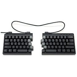 「Majestouch Xacro M10SP」は左右分割可能なエルゴノミクスキーボードです。肩や腕を広げた自然なフォームでのタイピングが可能です。また、ハードウェアとソフトウェアの両方でマクロ設定が可能です。ハードウェアマクロではキーボー...