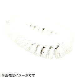 ■耐熱温度は140℃です。■毛は器具及び容器包装規格試験（合成樹脂）に適合しています。■5色展開によりゾーン分けに対応しています。■金属部は錆に強いステンレスを採用しています。【製品仕様】■色:黄■縦(mm):150■横(mm):80■厚み...
