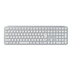 Keychron B6 Proは、シザースイッチを採用し、軽量、超薄型、フルサイズのワイヤレスキーボードで、1,200時間の長時間駆動を実現。2.4GHzワイヤレス、Bluetooth、有線モードに対応し、スマートフォン、タブレット、PC、...
