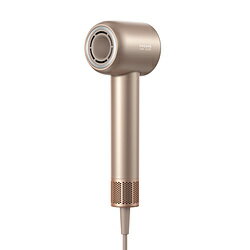 本体重量約358g本体サイズ幅76×高さ255×奥行き82mmコード長さ1.8m風量55?/h風温切替有温風温度有運転音58dBBLDCモーター搭載(次世代ドライヤー)BLDCモーター非搭載マイナスイオン有消費電力1400W使用可能電圧AC...