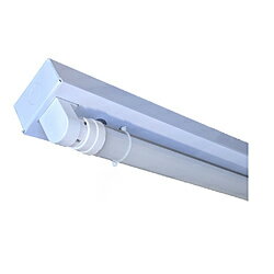 ■使用電圧：AC100-265V■口金：G13■サイズ：L1255×W60×H77mm■重量：1.7kg■片側給電式■同梱ランプ：LDF40NK-TM■消費電力：15W■全光束：2200lm■配光角度：270度■色温度：5000K■演色評価...
