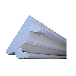 ■使用電圧：AC100-265V■口金：G13■サイズ：L1260×W180×H53mm■重量：2.6kg■片側給電式■同梱ランプ：LDFK40RA98TMx2本■消費電力：42W■全光束：：3800lm■配光角度：270度■色温度：500...