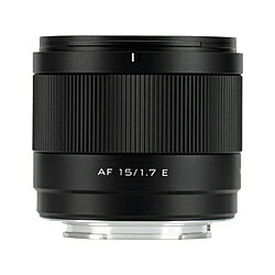 製品概要Viltrox AF 15 mm F1.7 AIR は、APS-Cフォーマットで35 mm判換算約23 mm相当という広い画角は、雄大な風景や旅行先でのスナップ、狭い室内での撮影でその威力を発揮、開放F1.7という大口径を両立した超...