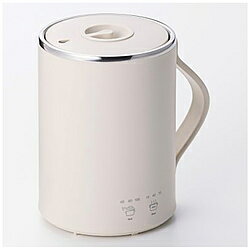 ■手軽に作れるマグカップ型電気なべマグカップ型の器具1台で、手軽に「沸かす・煮る・保温する」が可能。料理やドリンクが完成するまでずっとキッチンに立っている必要がなくなります。■邪魔にならないコンパクトサイズデスクに置いても邪魔にならないコン...