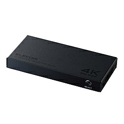 HDMI(R)ポート不足を解消して、3台のHDMI機器をボタン一つで切り替えできるHDMI切替器です。4K60Hz、HDR、HDCP2.2対応でゲーミングやホームシアター環境構築におすすめです。手動切り替えで思わぬ誤作動を防止し、自動切り替...