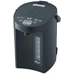 大きな文字で分かりやすい操作パネル、使用性が高い電気ポット。■電気で沸かして「まほうびん保温」　・電気とまほうびんを組み合わせて、かしこく保温することで、消費電力量を抑えます。■905W「スピード沸とう」　・お湯が早く沸くから、時短にぴった...
