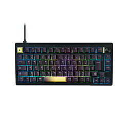 キーボード=入力機器の原点というコンセプトを踏襲しつつ、UPトリガー(高精度追従式可変アクチュエーションポイント機能)を新たに追加、カスタマイズされたオリジナル磁気スイッチはキースイッチの精度を高めることで、磁気スイッチでもメカニカルライク...