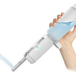 コンパクトなのにパワフルな水圧！水圧は弱・強の2種類から選択できます。かさばらないサイズ感で持ち運びやすい専用ポーチ付きです。様々なシーンで大活躍！災害時、アウトドア、公衆トイレ、介護や子育て、ペットのおしり洗いなど、いつでもどこでも安全安...