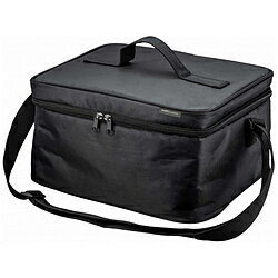 ドリップに必要な器具が収納できる、持ち運びに便利なコーヒーバッグです。たっぷり収納できる仕切りや、フタの裏のフリースペースも便利です。肩紐は取り外し可能。家でも外でも、本格的なコーヒーを楽しみたい方におすすめです。仕様1■材質： 生地/ポリ...