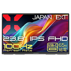 23.8インチのIPSパネルを搭載し、使いやすいフルHD(1920x1080)解像度に対応した大型モバイルモニターです。上下左右178度に対応した高画質IPSパネルを搭載し、コンテンツを色鮮やかに映し出します。23.8インチの大型IPSパネ...