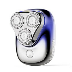 高性能バッテリーにより、わずか1.5時間でフル充電■3D回転式浮動ヘッド設計3D回転式浮動ヘッドを搭載し、広いシェービング面積で効率を向上。どの角度でもきれいに剃り上げ、スムーズで快適な剃り心地を提供します。■コンパクトで携帯に便利小型で持...