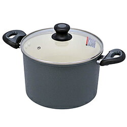 長く使える焦げつきにくく、お手入れ簡単。安心の耐久セラミック加工でスタイリッシュ。環境に良く安心安全内面セラミック加工でPFOA/PFOSフリー。優れた耐久性内面はダイキンセラミック加工で耐久性が高い。食材の芯まで熱が通る遠赤外線効果で食材...