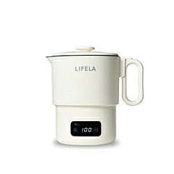 毎日がもっと手軽に、もっとコンパクトに。毎日の温活をサポートするデイリーポットMax0.8Lを約7分で沸騰内側はフッ素加工コーティングお好みの温度で調整可能温度調整＆保温機能600Wの省エネ設計分離式でコンパクト収納可能本体サイズ（高さ×幅...