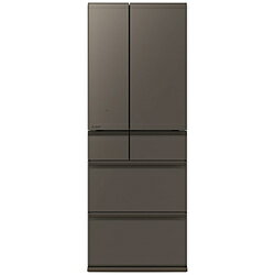 幅68.5cmで、たっぷり大容量608L。■たくさん買い物しても大丈夫 驚きの収納力と使いやすさを両立した「中だけひろびろ大容量」　大容量だからまとめ買いも安心。また、棚の高さやドアポケットの仕切りなどを自分仕様にカスタマイズできるので、よ...