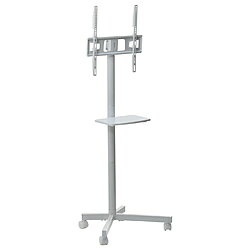 23～55型までのテレビに対応した、本体耐荷重40kgのスタンドです。■移動もらくらく、キャスター付きTVスタンド1台のテレビを好きな場所でどこでも見やすい位置へ■X脚で部屋の隅にフィットスペースを無駄にしないコーナーに特化した設定■便利な...