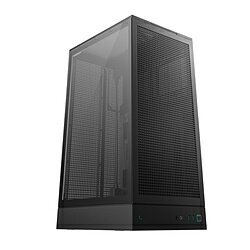 省スペースな縦長デザイン。コンパクトながら高い冷却性能と拡張性を実現するミニタワー型PCケース■拡張性を実現したコンパクトなPCケース■メッシュパネルを多用した高エアフロー設計■内部のパーツが見やすい強化ガラス製サイドパネル■microAT...