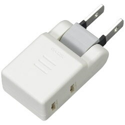 コンパクトサイズでスペースを気にせずに配線できます本体サイズ(高さ×幅×奥行)約46×28×18mm本体重量約22g長さ直挿し口数2個口スイッチタイプスイッチ無シャッター無マグネット無プラグ/差込口形状プラグ形状：2ピン(スイング)差し込み...