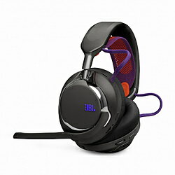 アダプティブノイズキャンセリング搭載ワイヤレスオーバーイヤーゲーミングヘッドセット有線ハイレゾオーディオ対応50mmカーボンダイナミックドライバーを搭載。ヘッドトラッキング機能付高い没入感のJBL Quantum 空間サウンドとノイズキャン...