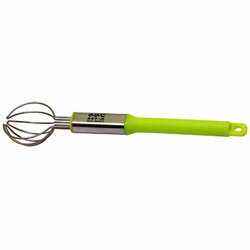 毎日のお味噌汁作りに。クルッとすくって手早く溶かせる■独自のワイヤースプーン構造だからとっても切れがよい。■お味噌汁作りはもちろん、日々の調理、盛り付けにも使えて、食生活を一層快適に、楽しく彩ります。【製品仕様】■本体サイズ 幅×高さ×奥行...