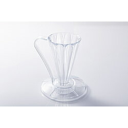 独自の抽出理論に基づき、最適な角度27度に設計されたコーヒードリッパーです。底部の角度を狭めることで、コーヒーの旨味を最大限に引き出し、1杯ずつ丁寧に抽出できます。ペーパーフィルターとの相性も考慮し、空気層を維持しながら浸透圧を起こすことで...