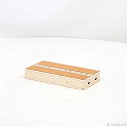 〔中古品〕〔商品ランクB〕〔付属品〕マニュアル、ヘッドホンジャックキャップ、USB充電ケーブル、Type-C to MicroUSBケーブル〔メーカー〕AUNE AUDIO 〔ジャンル〕ヘッドホンアンプ 〔対応電源〕充電池 〔形状〕ポータブ...