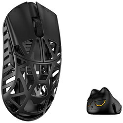 年間売上台数13万台超えのWLMOUSE大人気ゲーミングマウスシリーズ「Beast X」・長軽量化穴抜きデザイン×独特なドングル■軽量化デザイン・マグネシウム製トップシェルマウスのトップシェルにマグネシウム合金を採用。高耐久・高剛性を実現し...