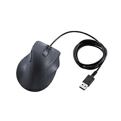 整形外科医との共同開発により自然な手の形のまま使える、握らないマウス“EX-G”シリーズ。手首と指を動かす筋に着目し、マウスを動かす際にかかる身体の負担を極限まで抑えた有線5ボタンマウスです。「静音 有線マウス“EX-G”5ボタン Sサイズ...