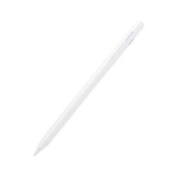 シーンに合わせて使える 2WAY充電対応のタッチペンです。iPadに吸着しておくだけで充電でき、急速充電したいときは付属のケーブルを使ってもしっかり充電できるので、タッチペンの電池切れを気にせず使えます。ペンの傾き具合で線の太さを変えられる...