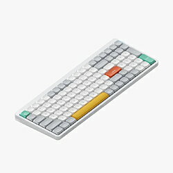 〔未使用品〕〔商品ランクS〕〔付属品〕クイックガイド/ポスター、Q&A、ステッカーセット、キーキャップ/スイッチプラー、2.4Gレシーバー、追加キーキャップ×9、追加スイッチ×4、USB-C-USB-Aケーブル〔メーカー〕NuPhy 〔ジャ...