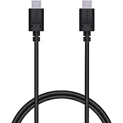 最大60WのUSB Power Deliveryに対応し、スマートフォン・タブレットを高速充電。USB Type-Cポートを搭載した機器同士の接続ができるUSB2.0ケーブルです。「USB2.0ケーブル(USB Type-C - USB T...