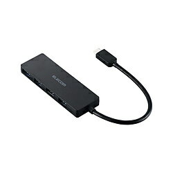 USB-Aポートを増やしてデスクまわりをすっきり。4つのUSB-Aポートを搭載した、USB Type-C(TM)接続のUSBハブです。USB 5Gbps(USB3.2(Gen1))で高速データ転送が可能です。機能を絞った薄型設計で、持ち運び...