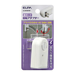 ■定格：AC125V 15A■1500Wまで■使用温度範囲：-10℃～40℃■屋内専用■国内専用■カラー：ホワイト●プラグの方向を180°自由に回転●雷から接続機器を守る
