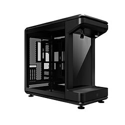 フィギュアやプラモデルなどが置けるフロントステージを備えたショーケース型PCケース■スポットライトを備えたフロントステージを搭載■フロントに液晶ディスプレイを搭載（Stage LCD）■フロントにミラーを搭載（Panorama、Stage ...