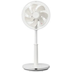 2種類のランダム風が、自然の風のような心地よい風を実現。■省電力のDCモーター採用　ACタイプよりも低い回転数で運転することができるDCタイプの扇風機には主に3つのメリットがあります。　・快適性UP：細かい風量調節でよりやさしい風を実現　・...