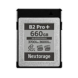 CFexpress 4.0 TypeB 660GB VPG1600/VPG400 最大読出し速度3700MB/s 最大書込み速度3600MB/s pSLC 4K/8K動画撮影VPG1600は、CompactFlash Association...
