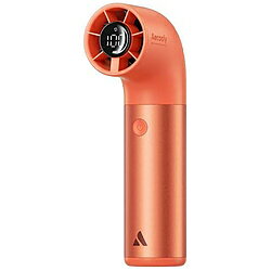 【瞬間冷却】Aecooly Turbo Air Tubeポータブルファンは、耐久性に優れたタービン式ブラシレスモーターを搭載。最大19,000RPMの高速回転と最大風速11m/sのパワフルな風で、素早く涼しさを届けます。強力な気流を効率よく...