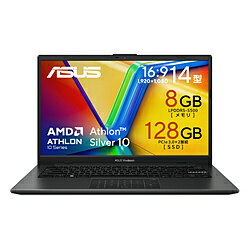 毎日の作業に、ちょうどいい。■日常使いにちょうどいい快適さAMD Athlon Silver 10 プロセッサを搭載し、Web閲覧や資料作成、動画視聴など、日常の作業を快適にサポートします。8GBメモリと128GB SSDにより、起動や操作...