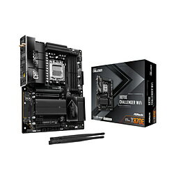 AMD X870Eチップセット搭載。高品質コンポーネントを搭載するゲーミングPCに最適なATXマザーボード■AMD X870Eチップセット搭載■AMD Ryzen 9000/8000/7000シリーズプロセッサ対応■ATXフォームファクター...